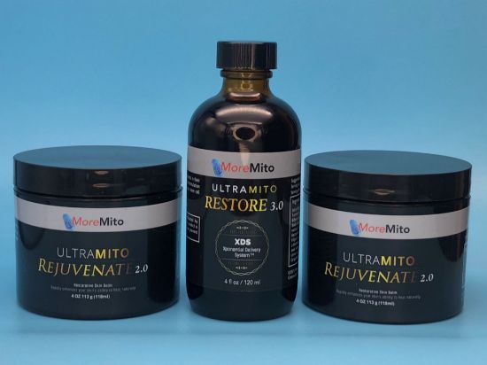 More Mito Act. Bundle #1: Restore and Rejuvenate